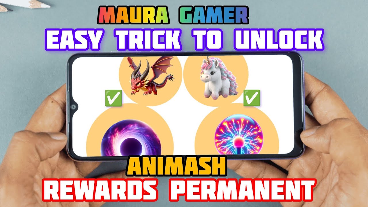 Animash Unlock Permanent Reward Hack #trick #tips @MauraGamer - YouTube