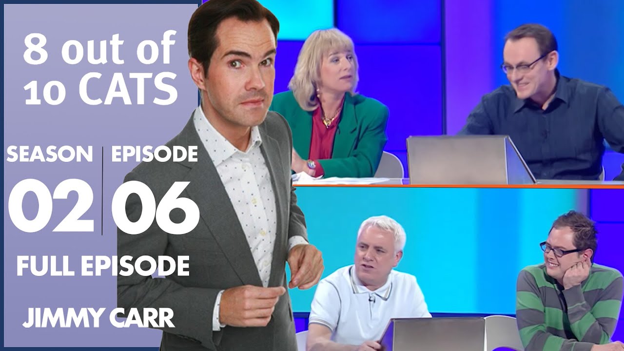 8 Out of 10 Cats Season 02 Episode 06 | 8 Out of 10 Cats Full Episode ...