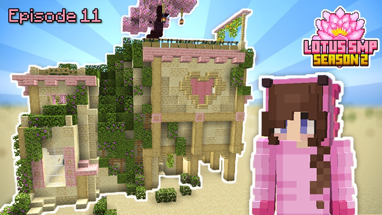 My Base is FINISHED! | Minecraft Lotus S2 | Episode 11 - YouTube