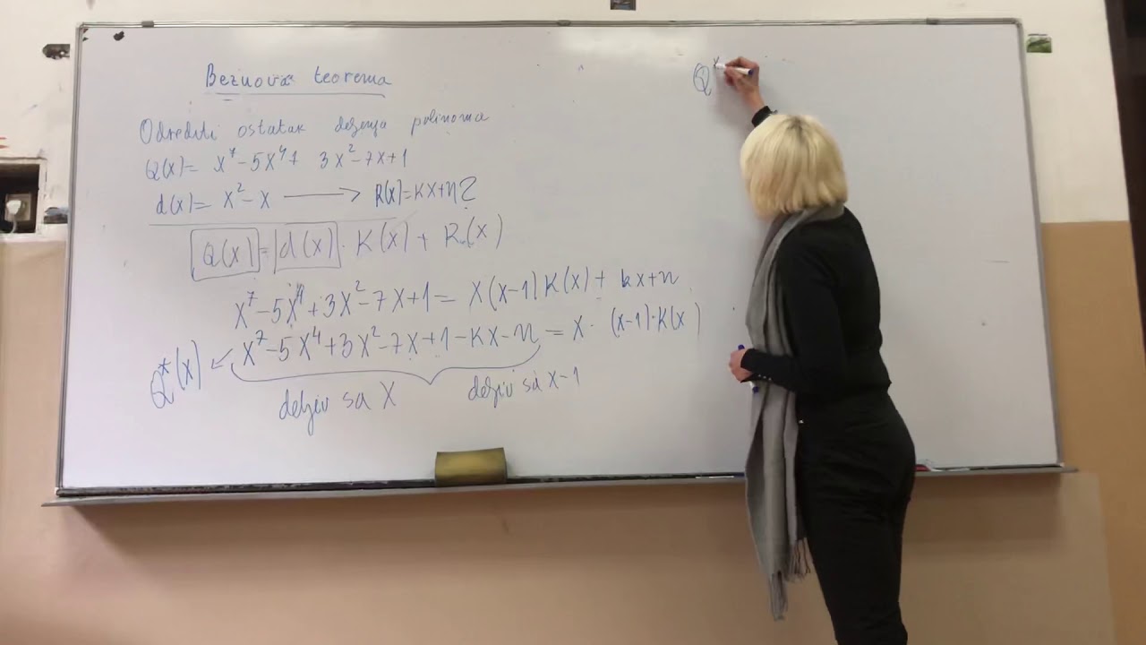 bezuova teorema - YouTube