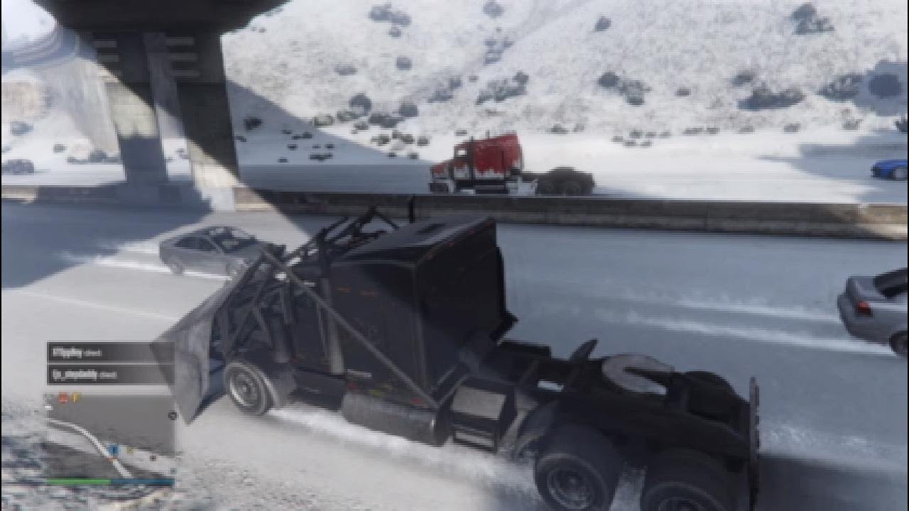 Truck started to bug out - YouTube