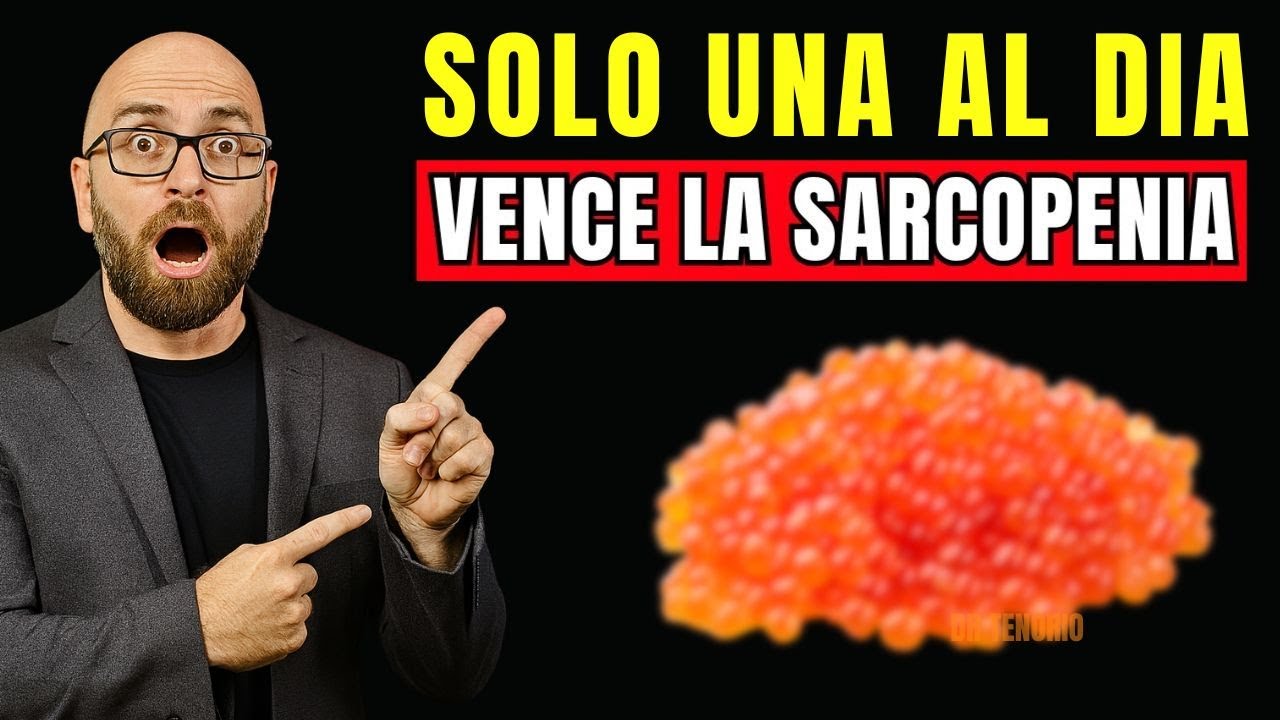 ¡MILAGRO! UNA SOLA FRUTA VENCE LA SARCOPENIA Y CONSTRUYE MUSCULO - YouTube