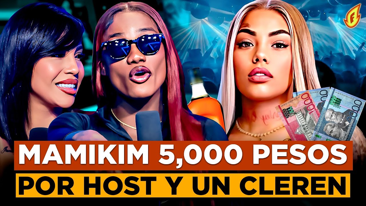 LA PIRY DA DETALLES DE LOS BATAZOS DE MAMI KIM “REVELAN COBRA 5,000 ...