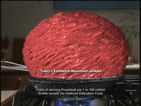 Vermont Lottery Powerball "Popcorn" - YouTube
