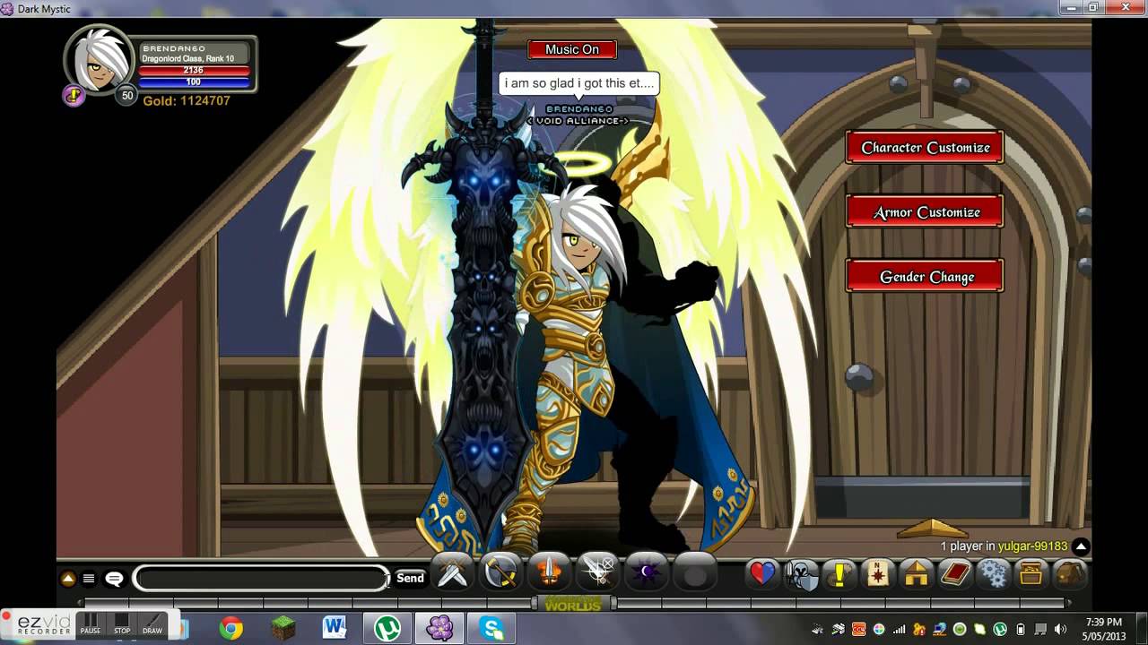 =AQW= Getting Caladbolg Bank Pet!! - YouTube