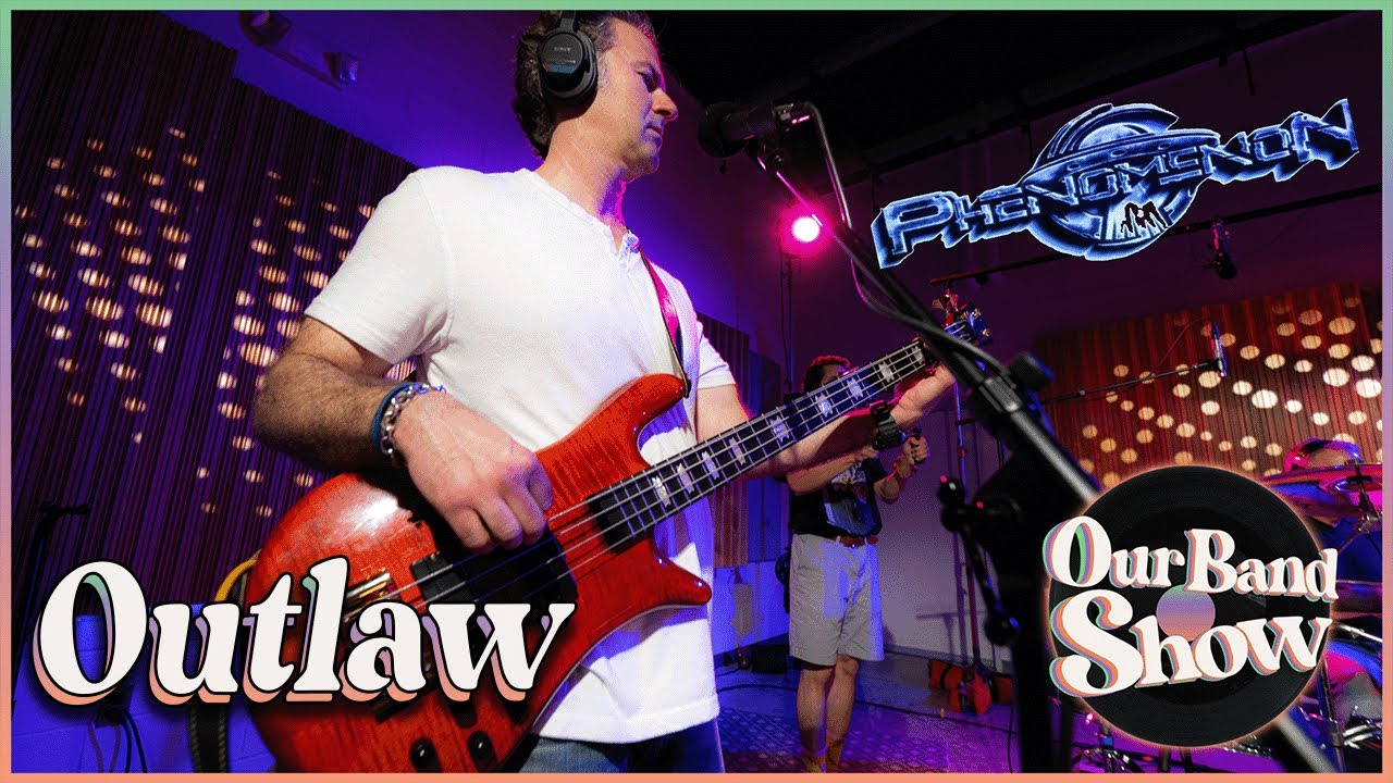Phenomenon - Outlaw | Live on Our Band Show - YouTube