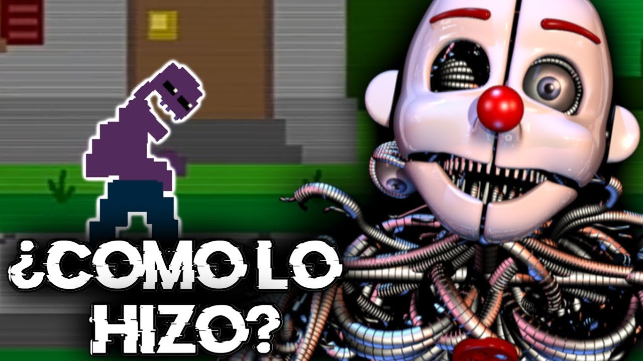 ¿Cómo ENNARD ENTRÓ en MICHAEL AFTON? Respondiendo a preguntas de FNAF ...