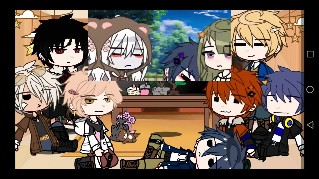 The demon brothers react to Fem!/YN||short/obey me!||lazy - YouTube