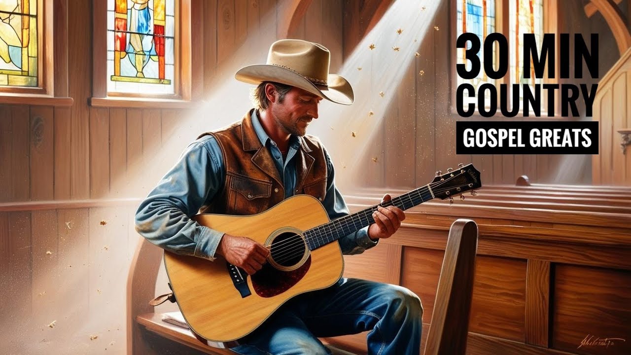 30 minutes Country gospel music must watch playlist, - YouTube