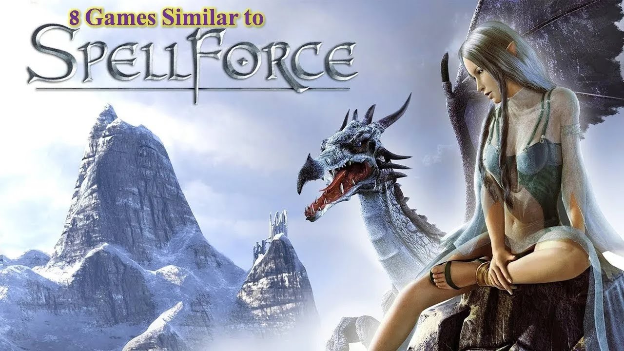 8 Games Like Spellforce - YouTube