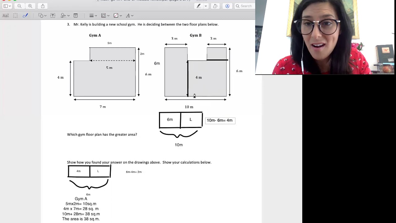 Area Review - YouTube