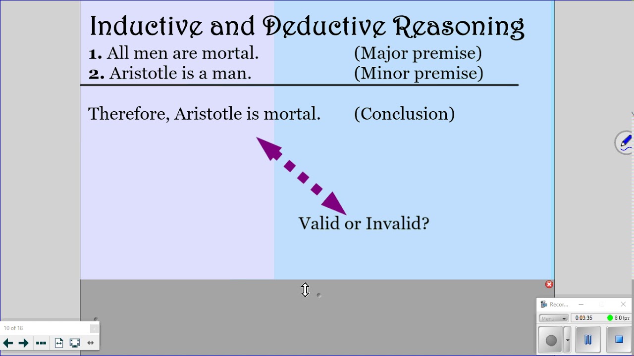 Saxon Pre Calc Lesson 7 - YouTube