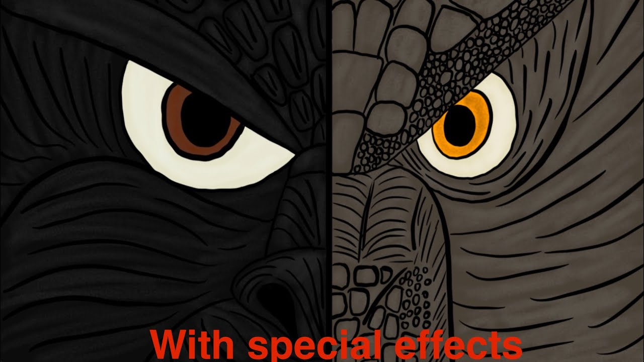 Heisei Godzilla vs Monsterverse Godzilla (with special effects) - YouTube