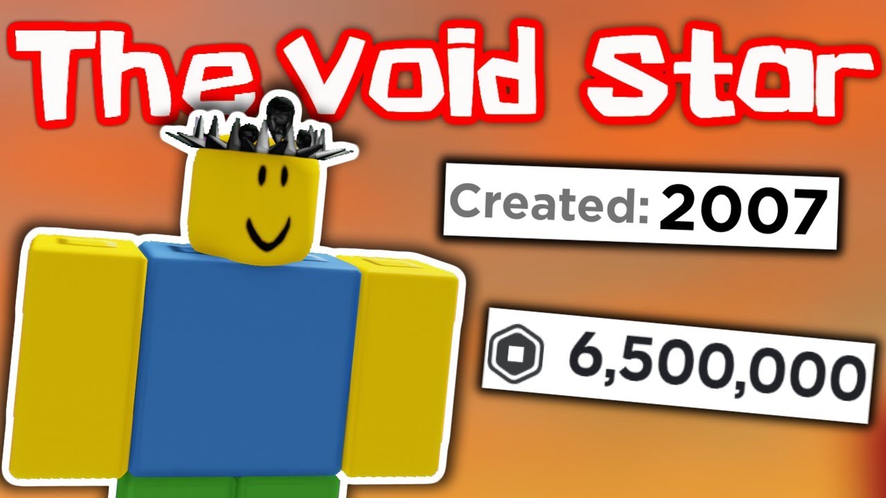The HISTORY Of The VOID STAR... (Roblox) - YouTube