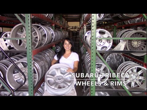 Factory Original Subaru Tribeca Rims & OEM Subaru Tribeca Wheels ...