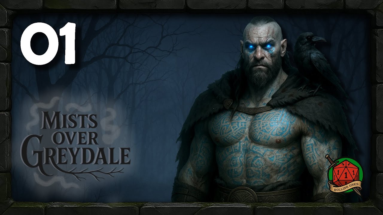 Mists Over Greydale | D&D Campaign Ep. 1 — The Journey Begins - YouTube
