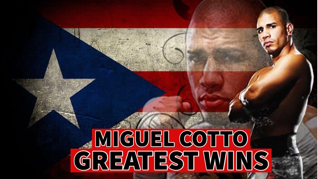 Miguel Cotto || Greatest Fights - YouTube