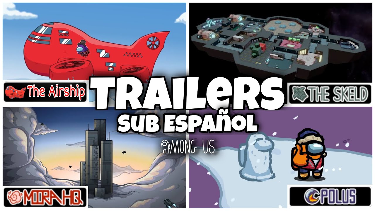 TODOS LOS TRAILERS DE AMONG US - SUB ESPAÑOL - YouTube