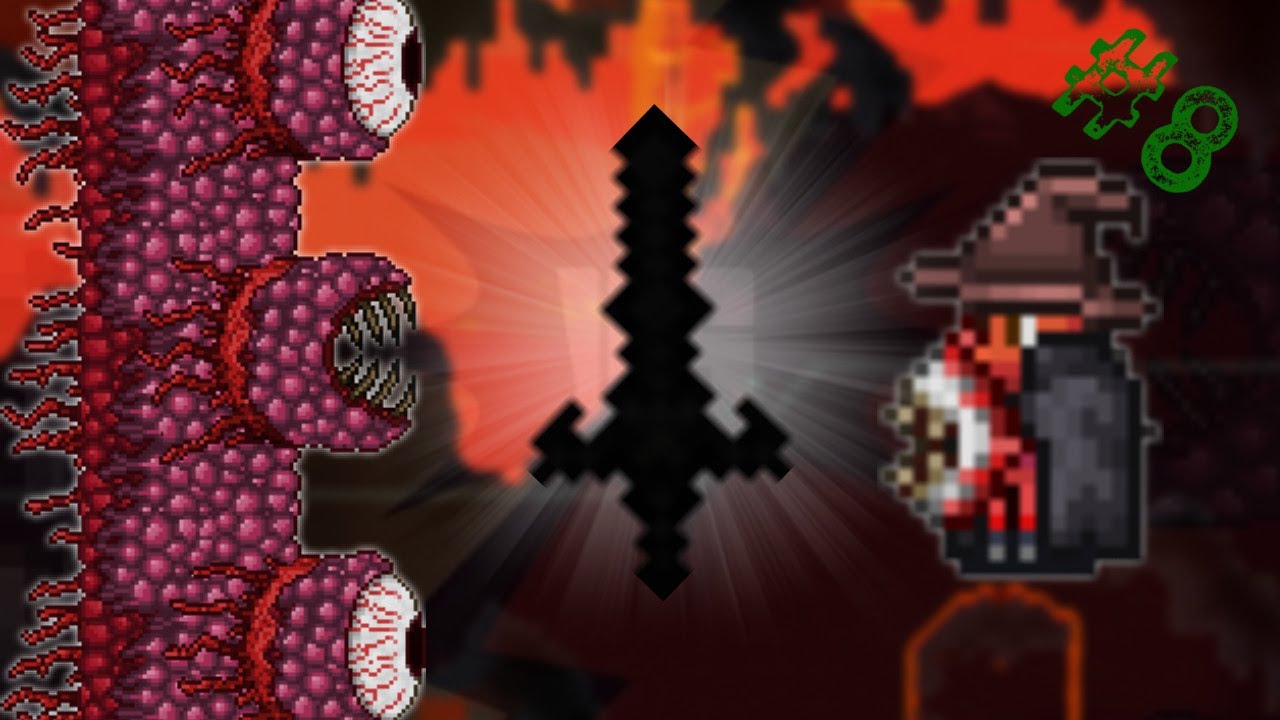 An overpowered WEAPON-Terraria Melee - YouTube