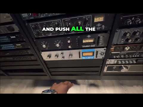 Epic Audio Gear Reveal! 🎶 You Won't Believe This Rack! 🤩 #shorts