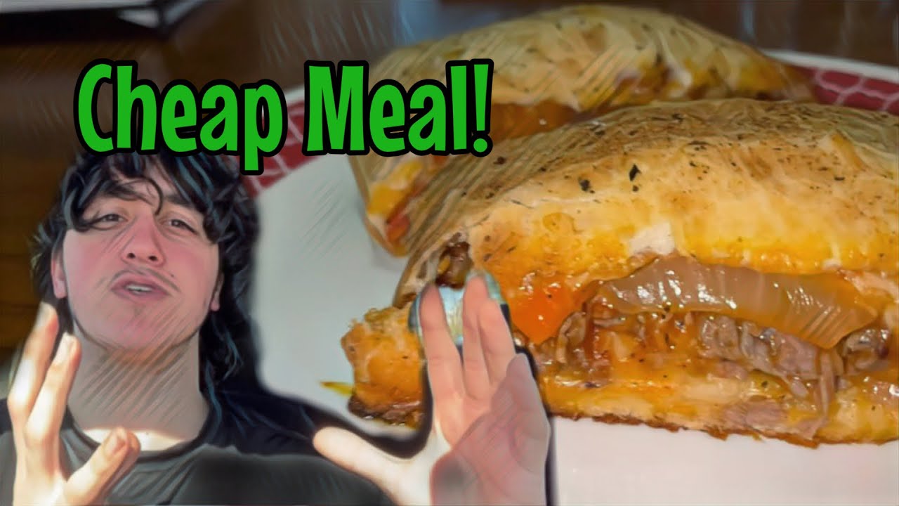 How To Make A Supreme Calzone W/ Only $13!! - YouTube