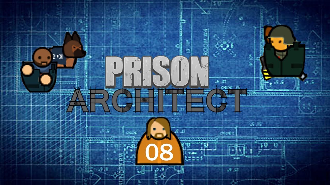 Recruiting Informants - Let's Play Prison Architect Episode 8 - YouTube
