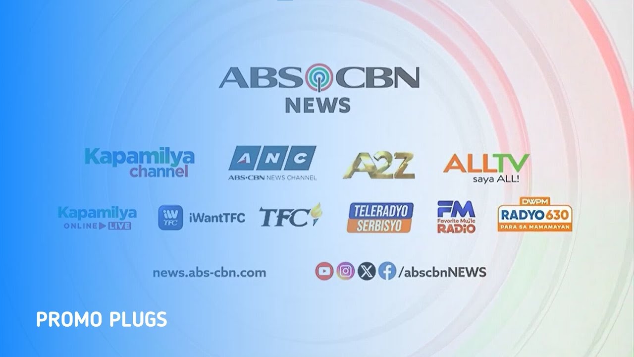 Kapamilya Channel - ABS-CBN News promo (Version 2) [03-AUG-2024] - YouTube