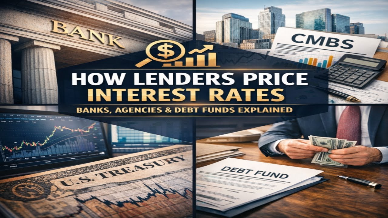Secrets Behind How Banks & Lenders Set Their Interest Rates - YouTube