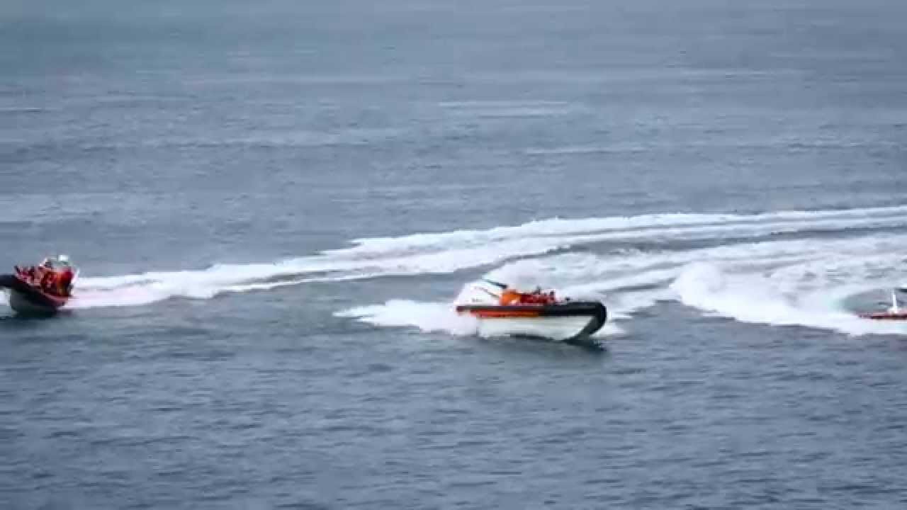 Quinquari Sea Safari Passenger Ribs Demo - YouTube