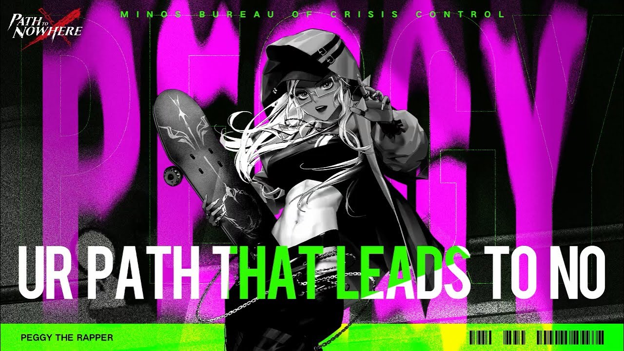 Path to NOwhere's exclusive rapper Peggy! - YouTube