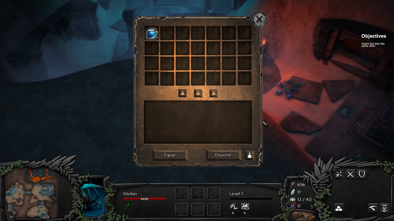 The Hive Game Play - YouTube