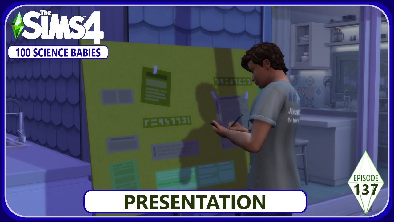 PRESENTATION - 100 SCIENCE Baby Challenge - Sims 4 - Episode 137 - YouTube