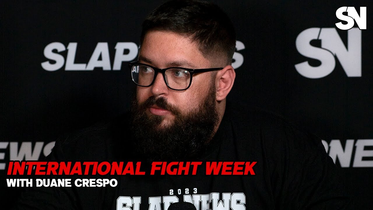 Power Slap 3: Duane Crespo Interview During UFC International Fight ...