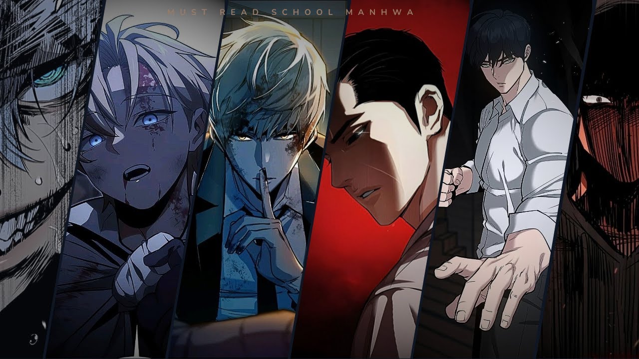 🔥Must Read School Manhwa Recommendations (Ultimate List!) - YouTube