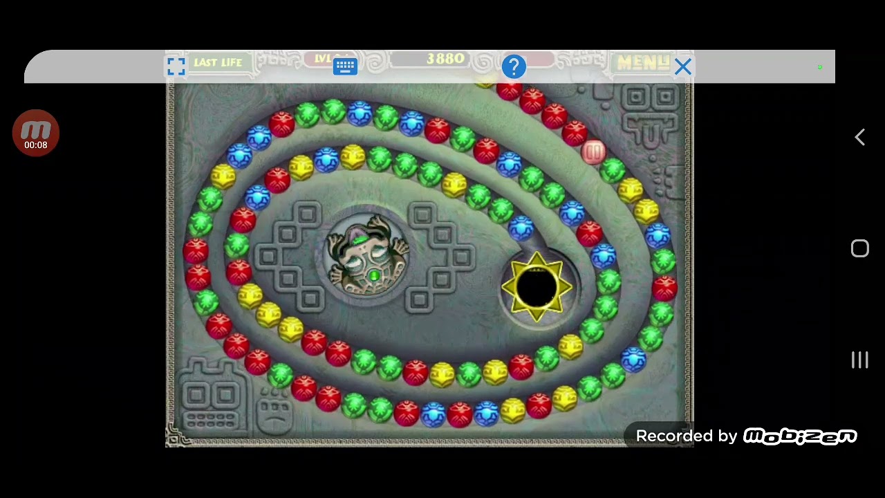 My Zuma Deluxe Mod (ZUMA B R U H) v2.0 Game Over (Stage 2-1) - YouTube