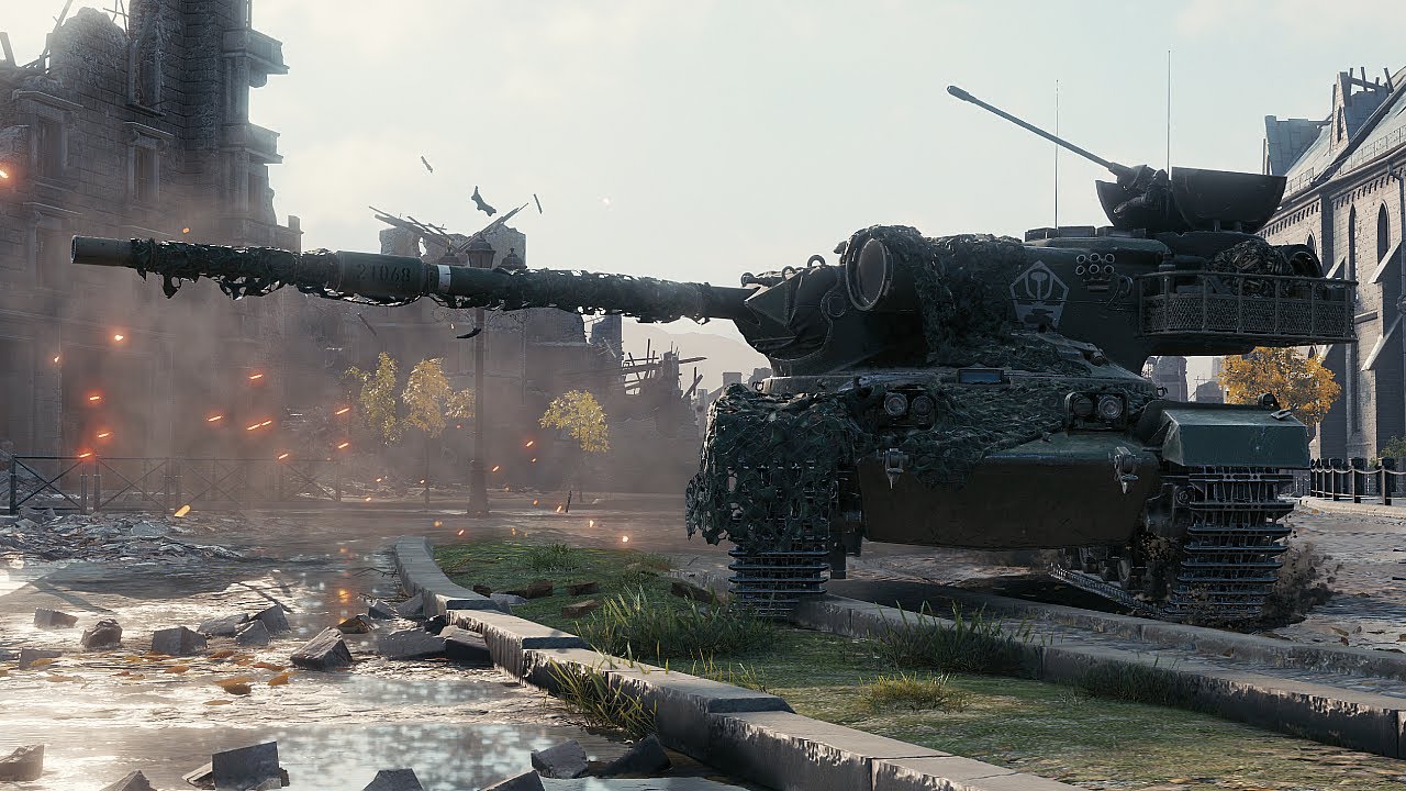 Gryphon • Beast from the City's Ruins • World of Tanks - YouTube