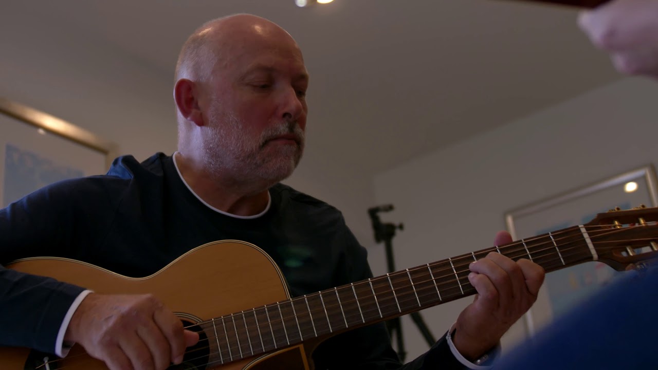 For Bert Jansch: Peter Ivey and Jack Theaker (Fleet) play Lucky ...