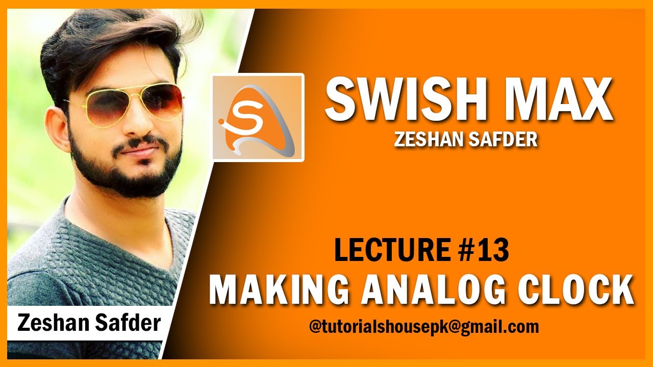 How To Make Analog Clock In Swish Max Swish Max Urdu Hindi Lecture How To Make Analog Clock In Swish Max Swish Max Urdu Hindi Lecture