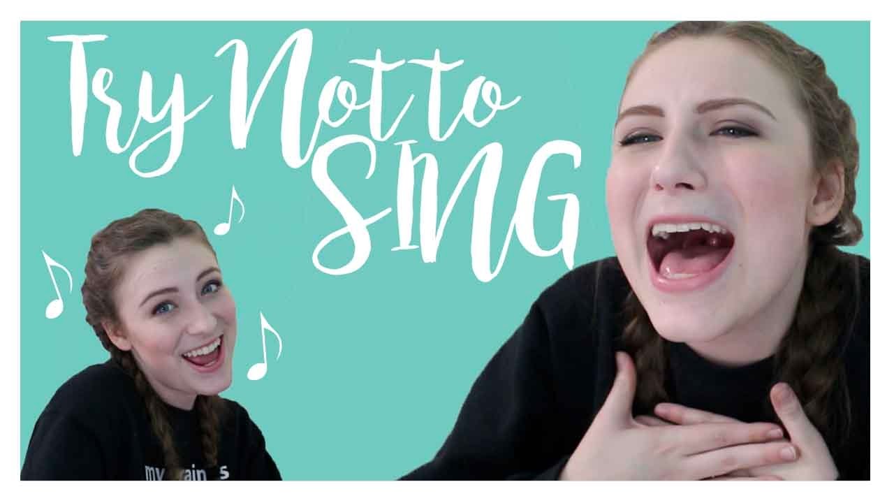 TRY NOT TO SING - YouTube