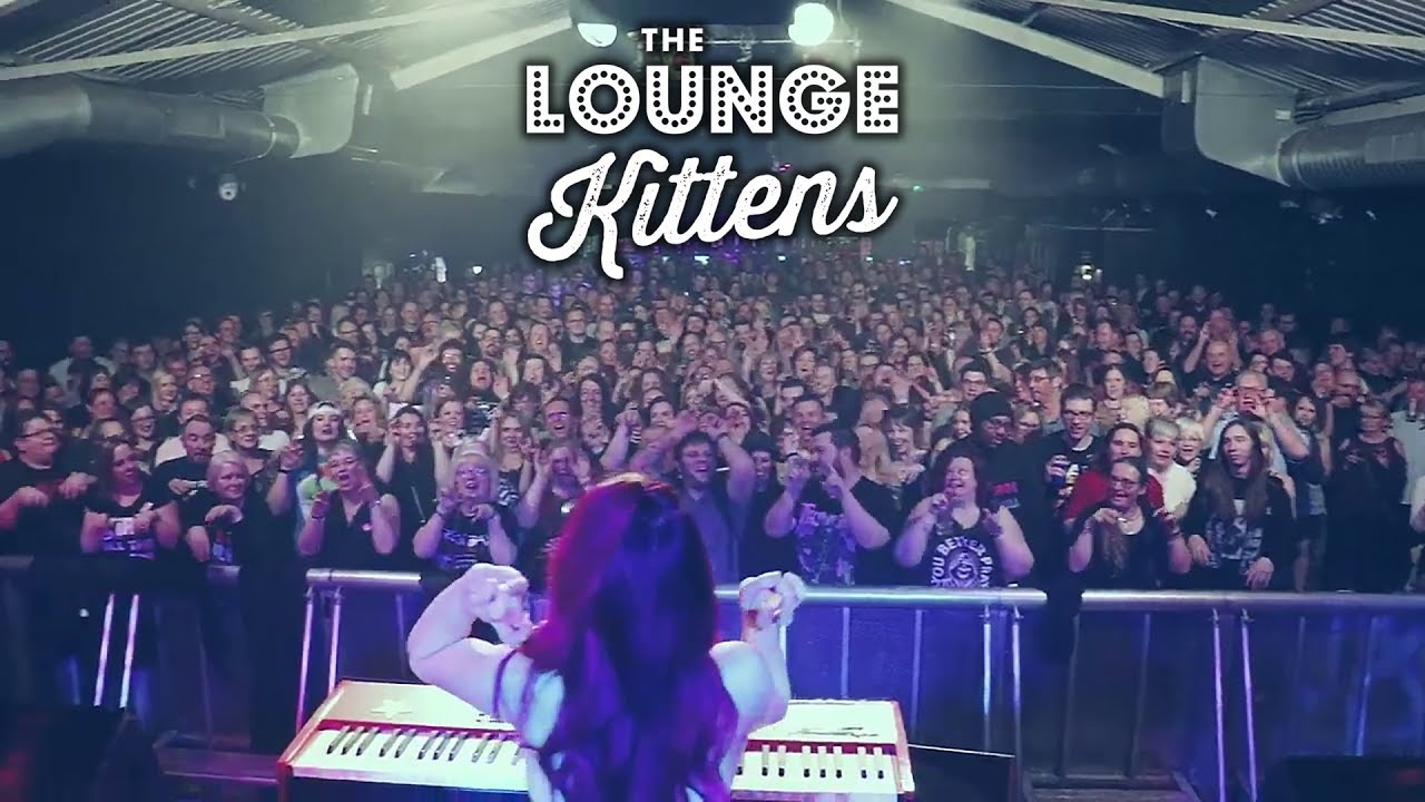The Lounge Kittens - The Day We Played To Our Biggest Headline Crowd ...