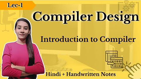 Compiler Design - YouTube