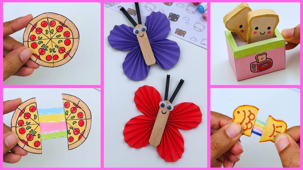 DIY Miniature Crafts Idea / Paper Craft Ideas / Easy Craft Ideas ...