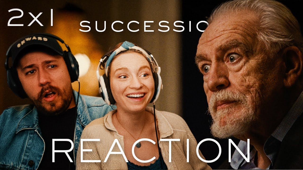 Succession REACTION 2x1 “The Summer Palace” FAMILY REACTION | Breakdown ...
