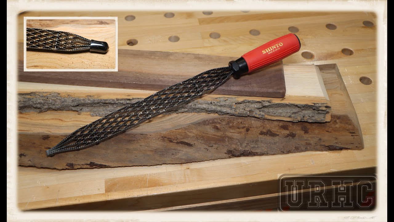 Trying Out A Shinto Japanese Saw File L 250mm And A Simple Mod To Save ...