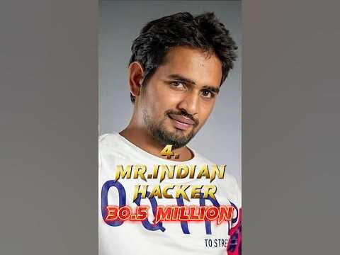 Top 10 indian youtube channel with subscribers🔥🔥#viral #shortsfeed #indianhacker #totalgaming# ...