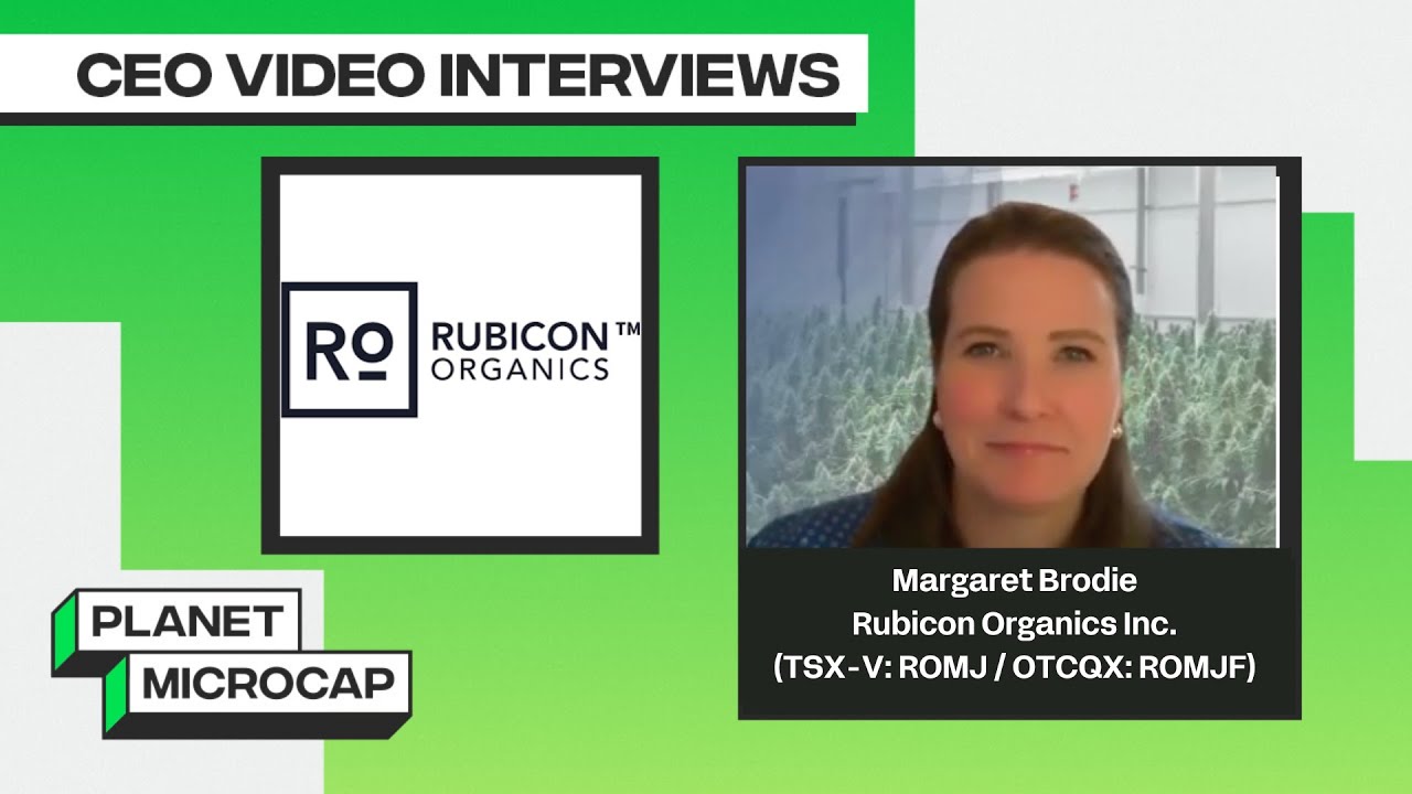 Rubicon Organics Provides 2024 Performance and Cultivation Facility in ...