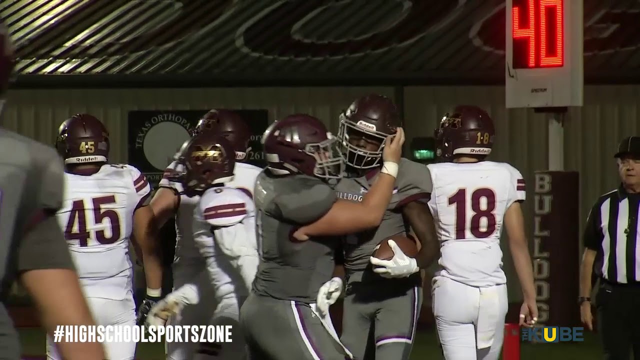 Magnolia West Mustangs vs Magnolia Bulldogs 11-3-18 - YouTube
