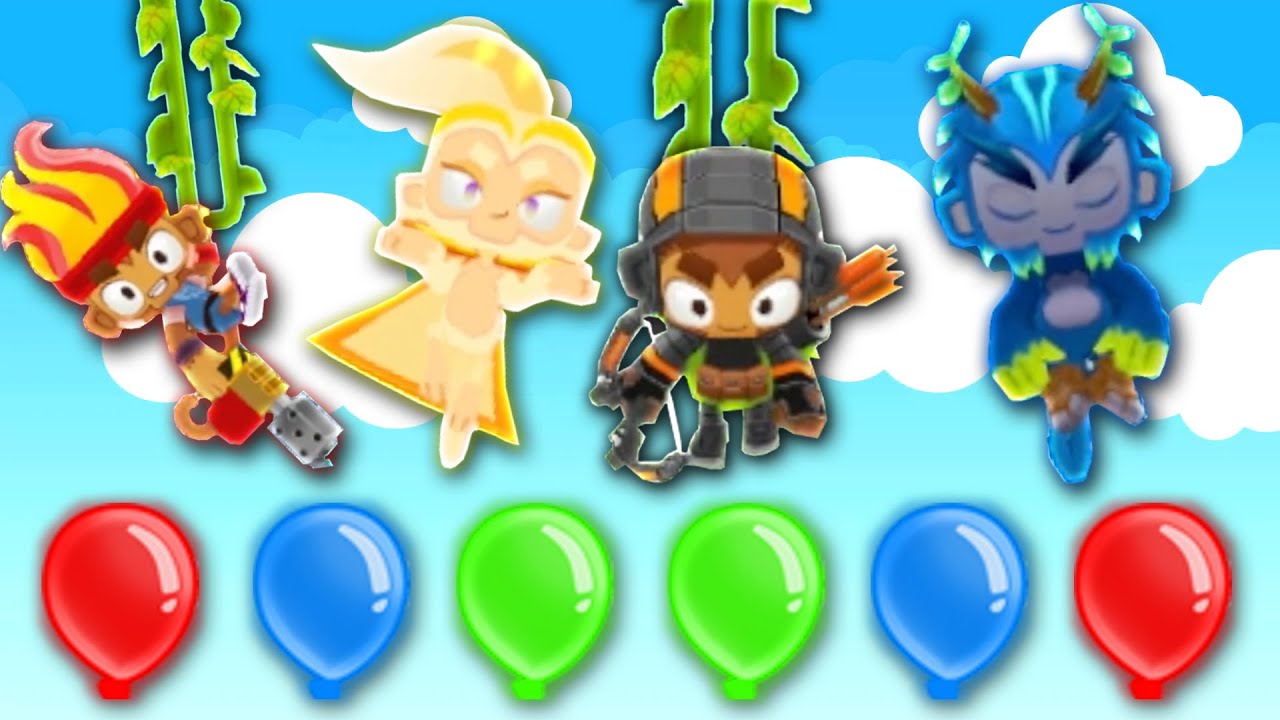 Unlocking the most OVERPOWERED hero in BLOONS POP! - YouTube