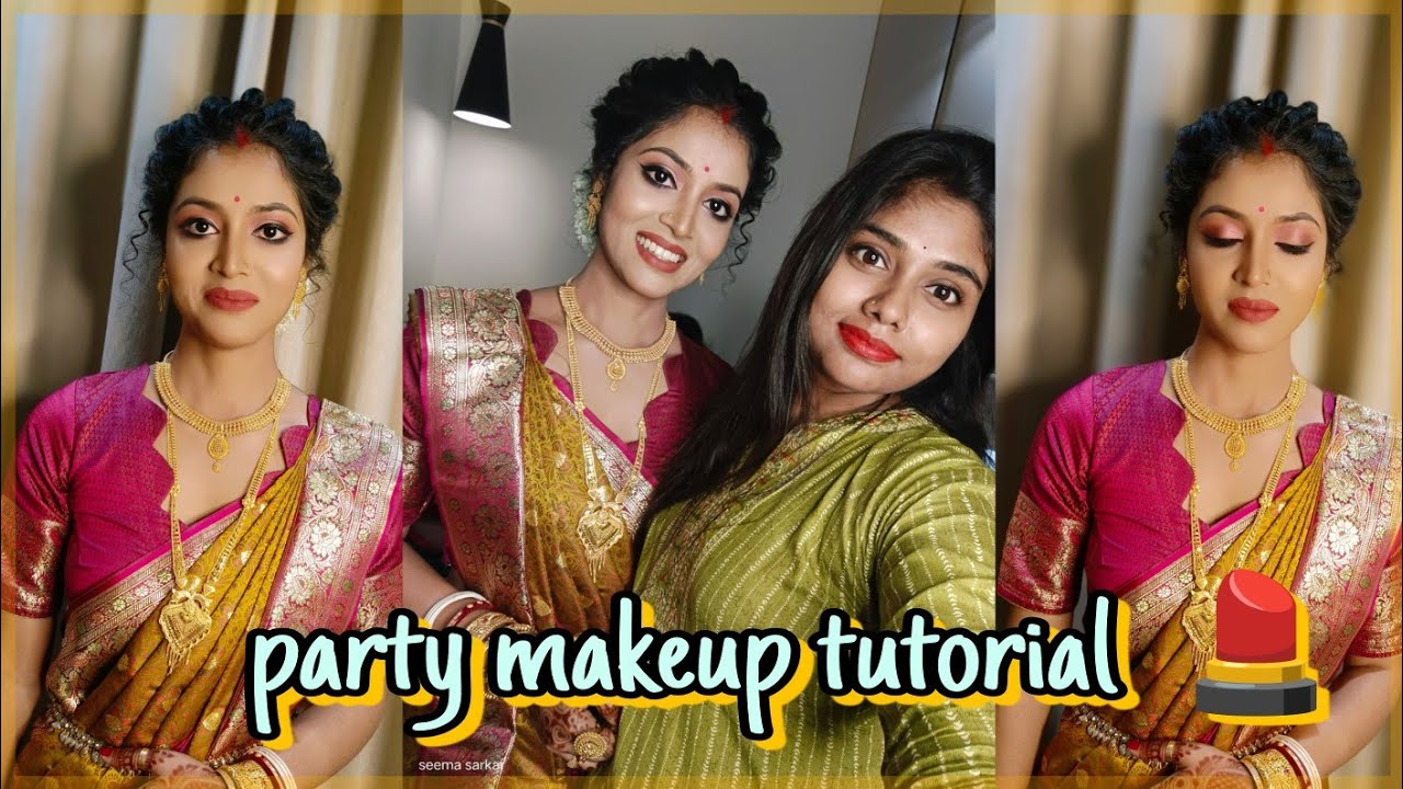 Party Makeup Tutorial 💄 Youtube 3833