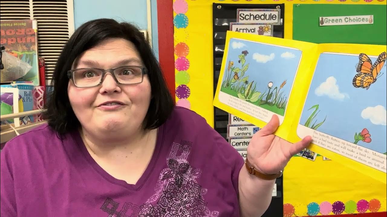 Monarch Butterfly Read Aloud - YouTube